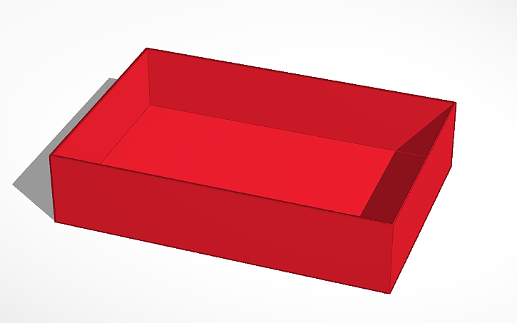 3D design Top of Solar Panel Box | Tinkercad