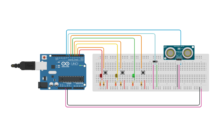 Circuit design Mickey's Life Coach | Tinkercad