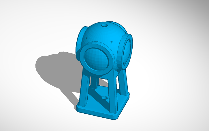 3D design pyle national marker lamp - Tinkercad