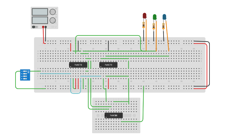 Circuit Design Sync Down Tinkercad