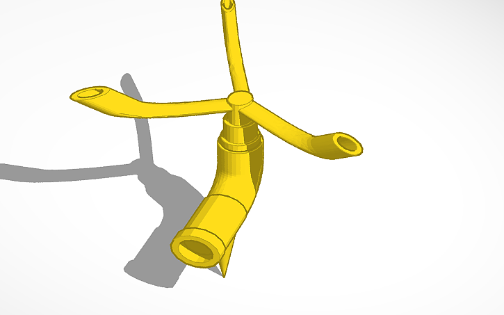 3D design 3D water sprinkler /mohamed amie el otmani - Tinkercad