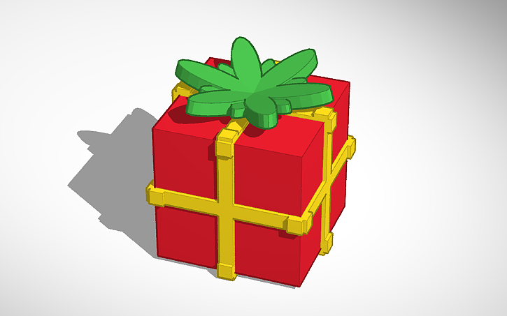 3D design A present to Connor - Tinkercad
