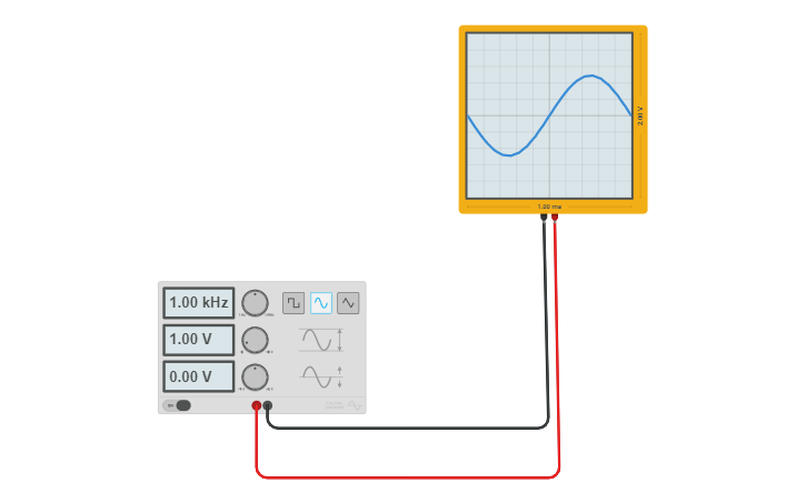 Circuit design Test Figure 2 | Tinkercad