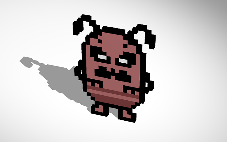 3D design Migosp - Tinkercad