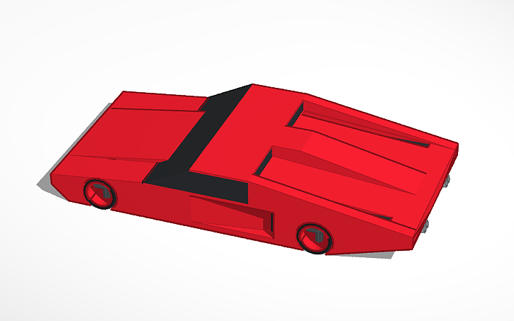 3D design 2025 Dawn Devil - Tinkercad
