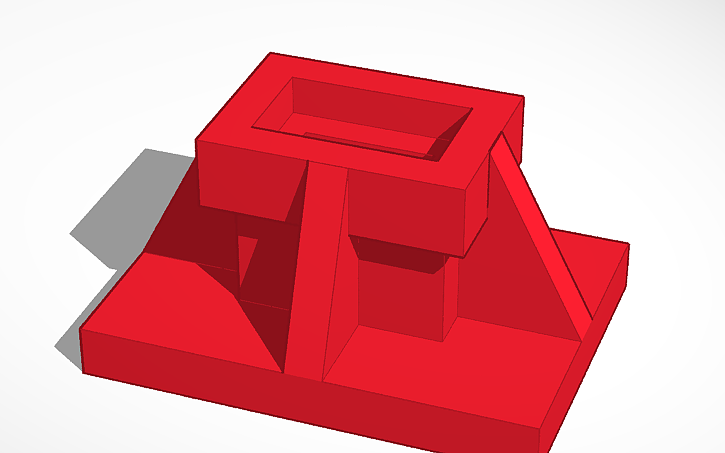 3d Design Base Block Tinkercad