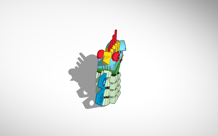 3D design Steam-O-Saurus Rex Head | Tinkercad