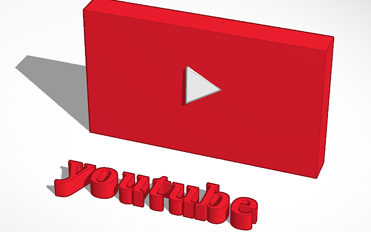 3D design youtube | Tinkercad