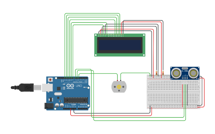 Circuit Design Final Project Tinkercad