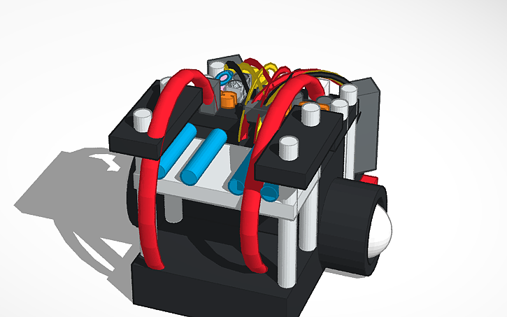 3D design ROBO_BLKDAV | Tinkercad