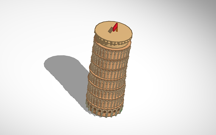 3D design il31268 famous building | Tinkercad