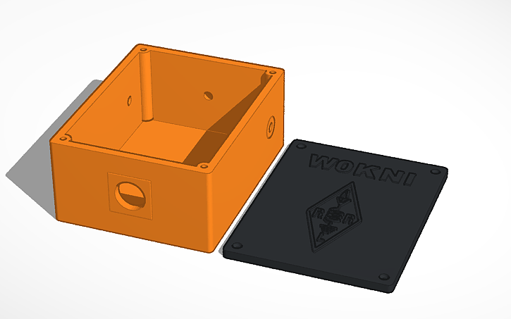 3D design Balun Box v2 | Tinkercad