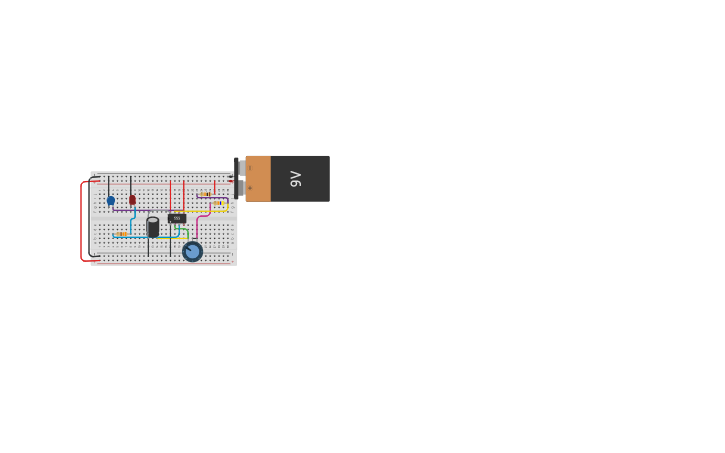 Circuit design Circuito Oscilador - Tinkercad