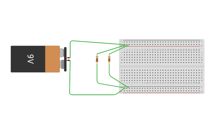 Circuit Design עילי 4 Tinkercad