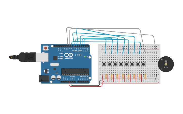 Circuit design music - Tinkercad