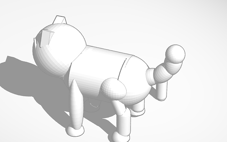 3D design Spectacular Jofo - Tinkercad