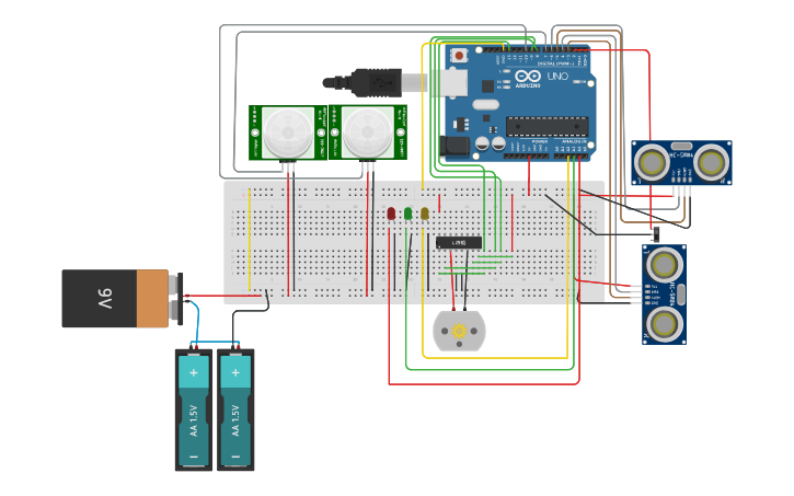 Circuit design Bodacious Esboo | Tinkercad