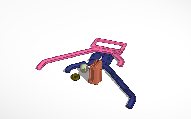 3D design TRACKIR LED CLIP | Tinkercad