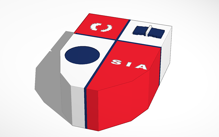 3D design SIA Shield | Tinkercad