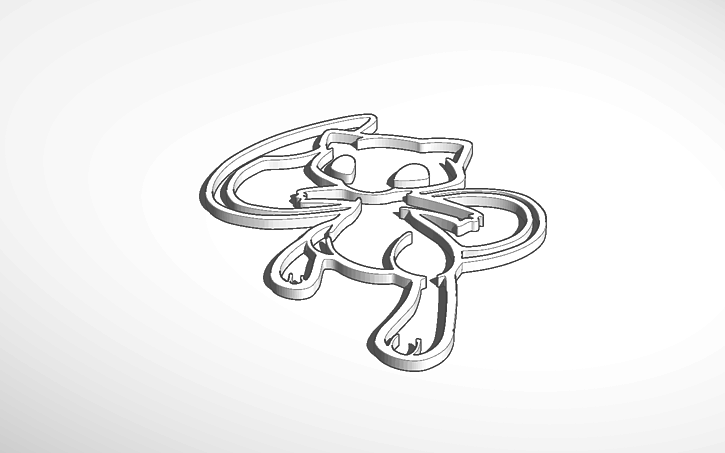 3D design mew - Tinkercad