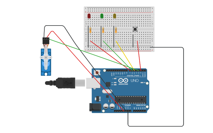 Circuit design String_com | Tinkercad