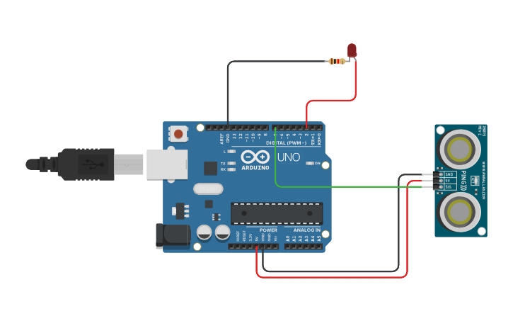 Circuit design lab 4 - Tinkercad