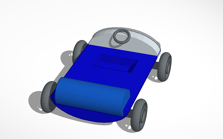 3D design Derp Car | Tinkercad