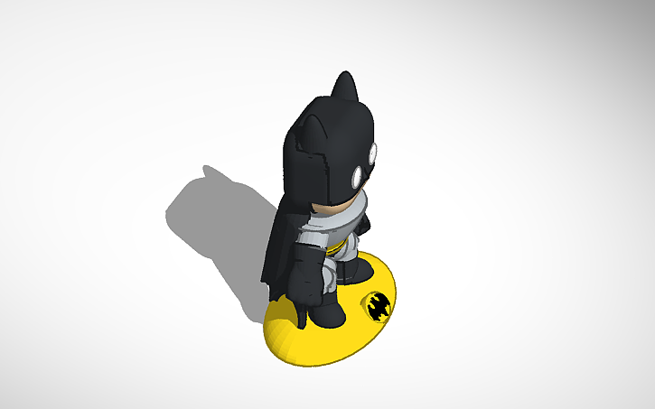 3D design Batman! - Tinkercad