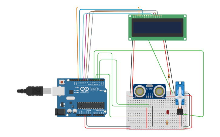 Circuit design EJERCICIO 2 - Tinkercad