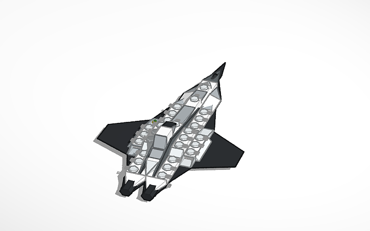 3D design MNS Defiant - Tinkercad