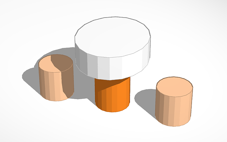 3D design Lovely dinner table | Tinkercad