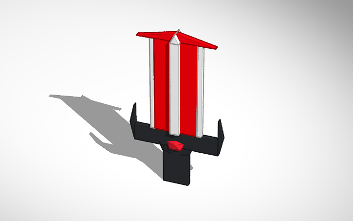 3D design Doom Sword - Tinkercad