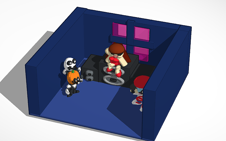 3D design FNF Week 2 - Tinkercad