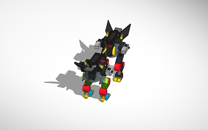 3D design робот из игры War Robots | Tinkercad
