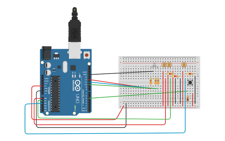 Circuit design ASSIGNMENT 1 | Tinkercad