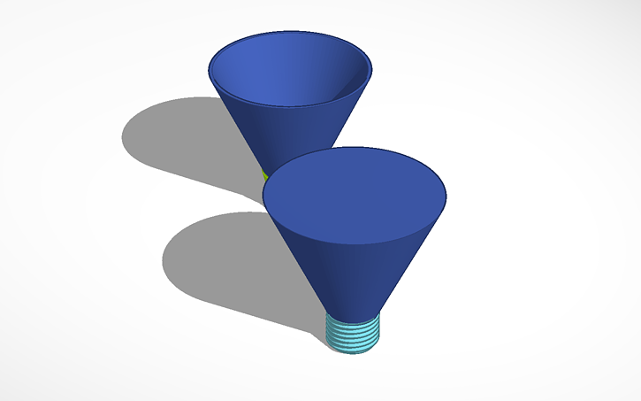 3D design honda funnell | Tinkercad