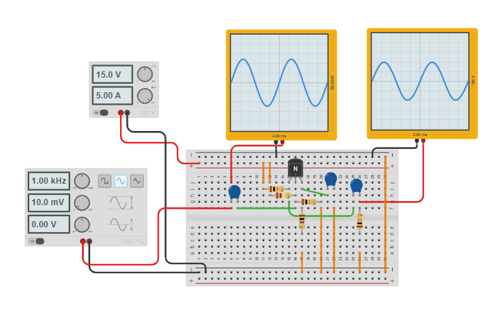 Circuit design Bodacious Tumelo | Tinkercad