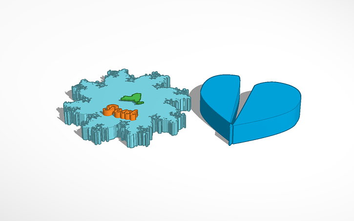 3D design NYC SNOWFLAKE | Tinkercad