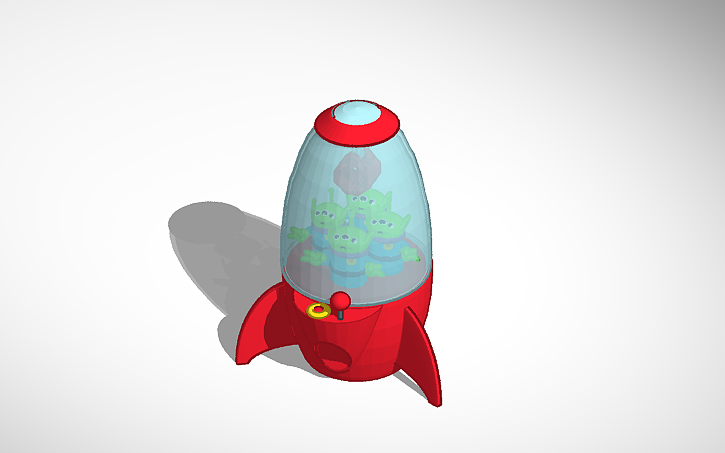 3D design Toy Story Claw Machine | Tinkercad