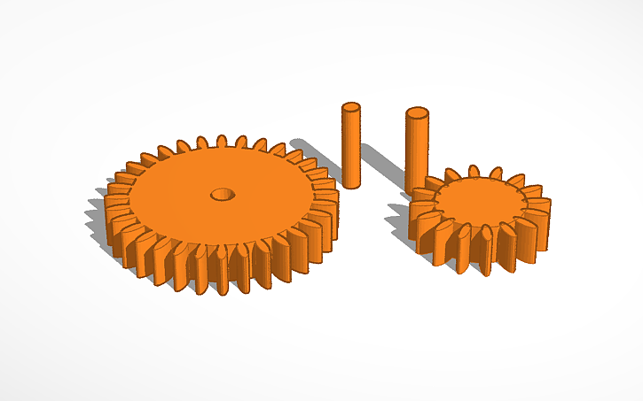 3D design Gear 2 | Tinkercad