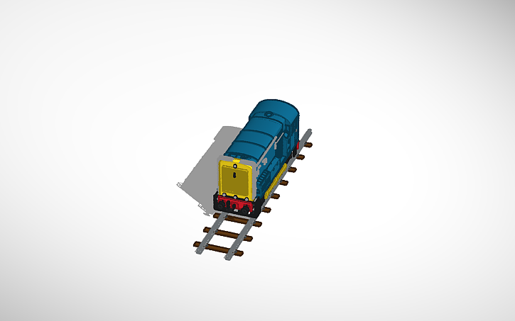3D design BR Class 08 Diesel Shunter - Tinkercad