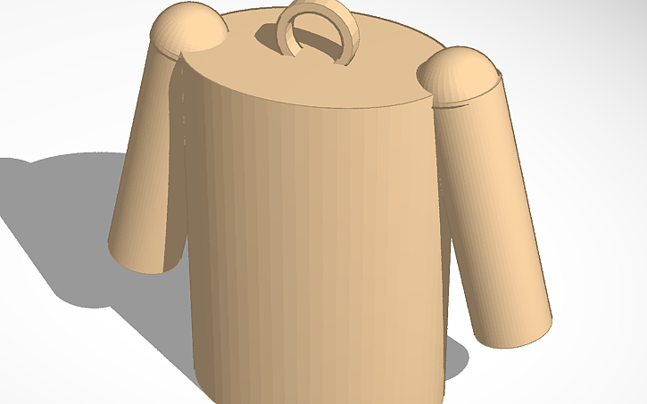 3D design Coat - Tinkercad