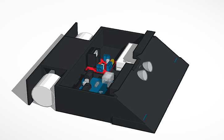 3D design Sumo 2020 - Tinkercad