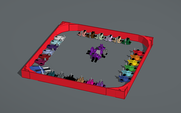 3D design Flipper Battlebot - Tinkercad