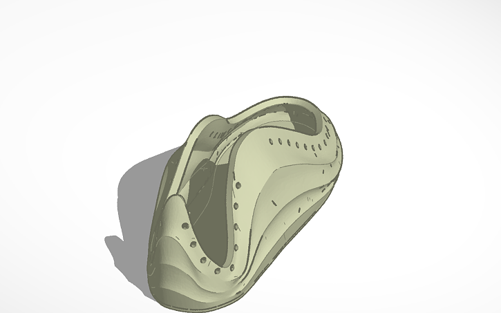 3D design Cool Shoe - Tinkercad
