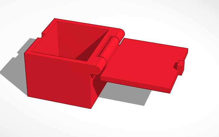 3D design KUTU - Tinkercad