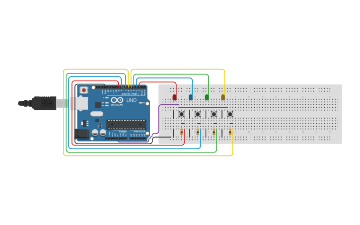 Circuit design Embedded system assignment | Tinkercad