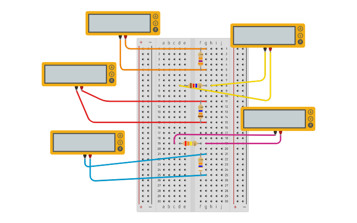 Circuit design Calculating level of resistance - Tinkercad