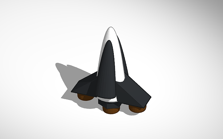 3D design Fusée - Noham et Diego | Tinkercad