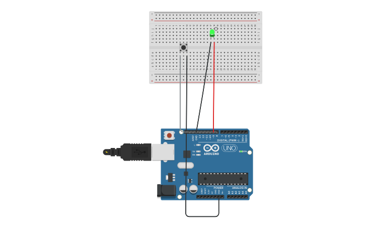 Circuit Design Switch Button Tinkercad